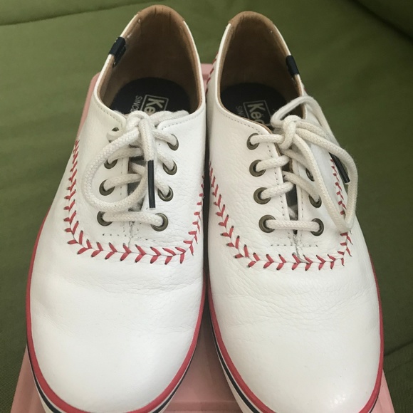 Keds | Shoes | Keds Champion Pennant Baseball Leather Sneaker | Poshmark